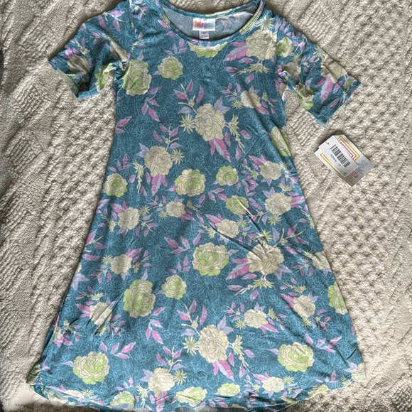 LuLaRoe | Dresses | Adeline Dress | Poshmark